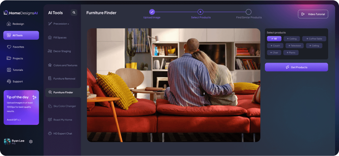 Furniture Finder | Easily Locate Your Ideal Pieces