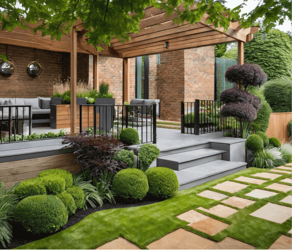 AI Landscape Design - Transform Your Yard Instantly | HomeDesigns.AI